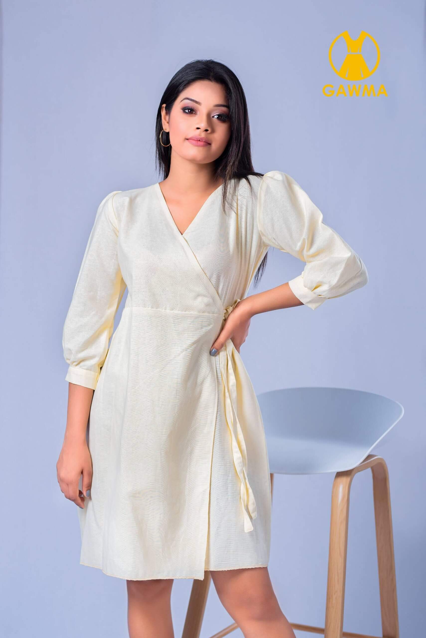 ELENA MINI DRESS - GAWMA